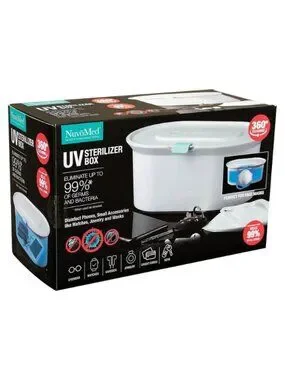 Nuvomed | Other | Nuvomed Uvb6892 Uv Sterilizer Box Portable Sanitizer ...